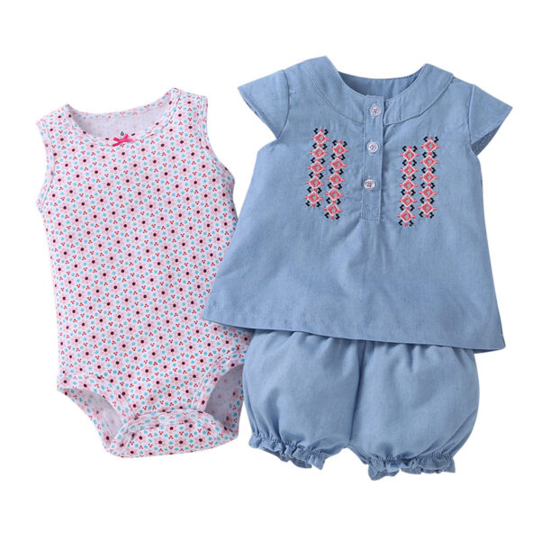 Set hainute fetite 3 piese | Set hainute copii - afybaby.ro