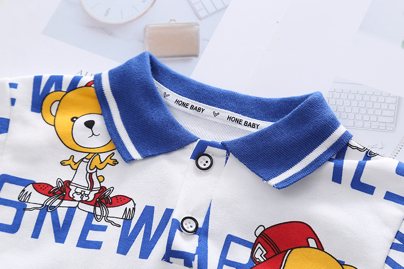 Set baietei camasa albastra | AfyBaby